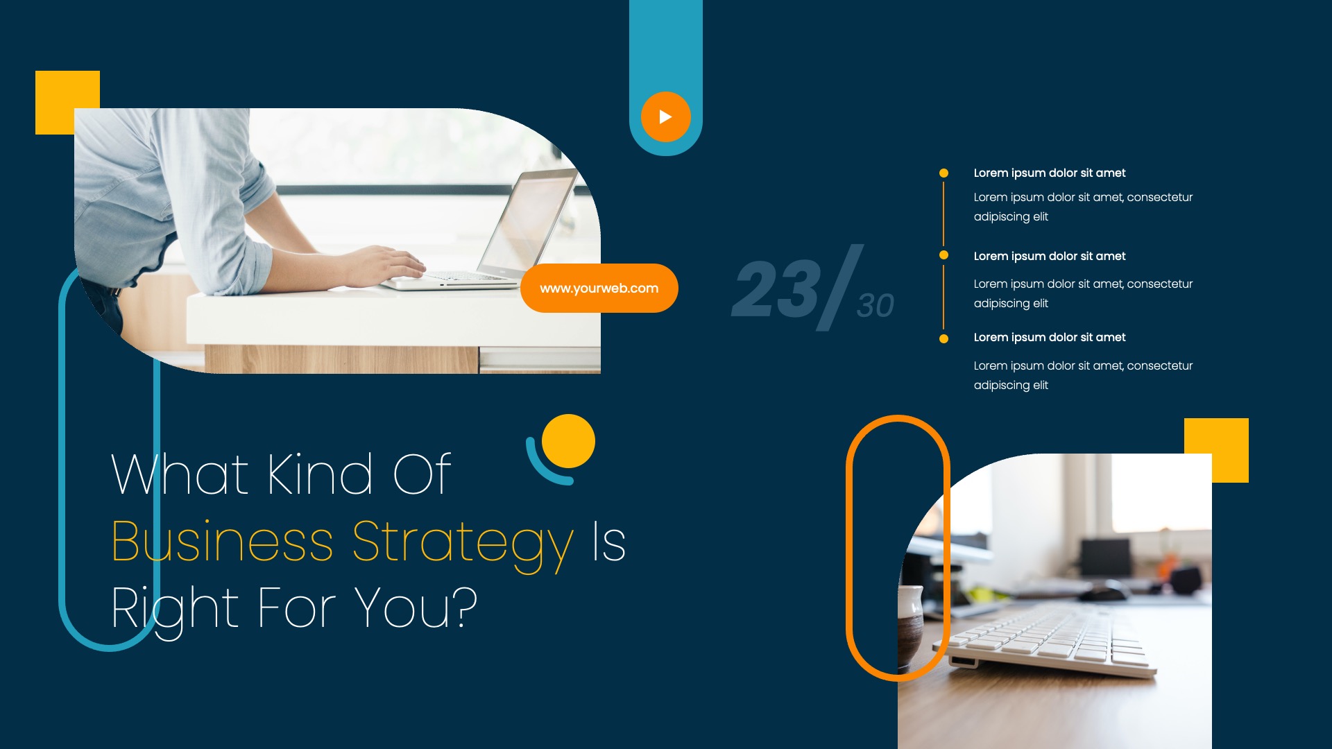Business Strategy Powerpoint Template Presentation Templates